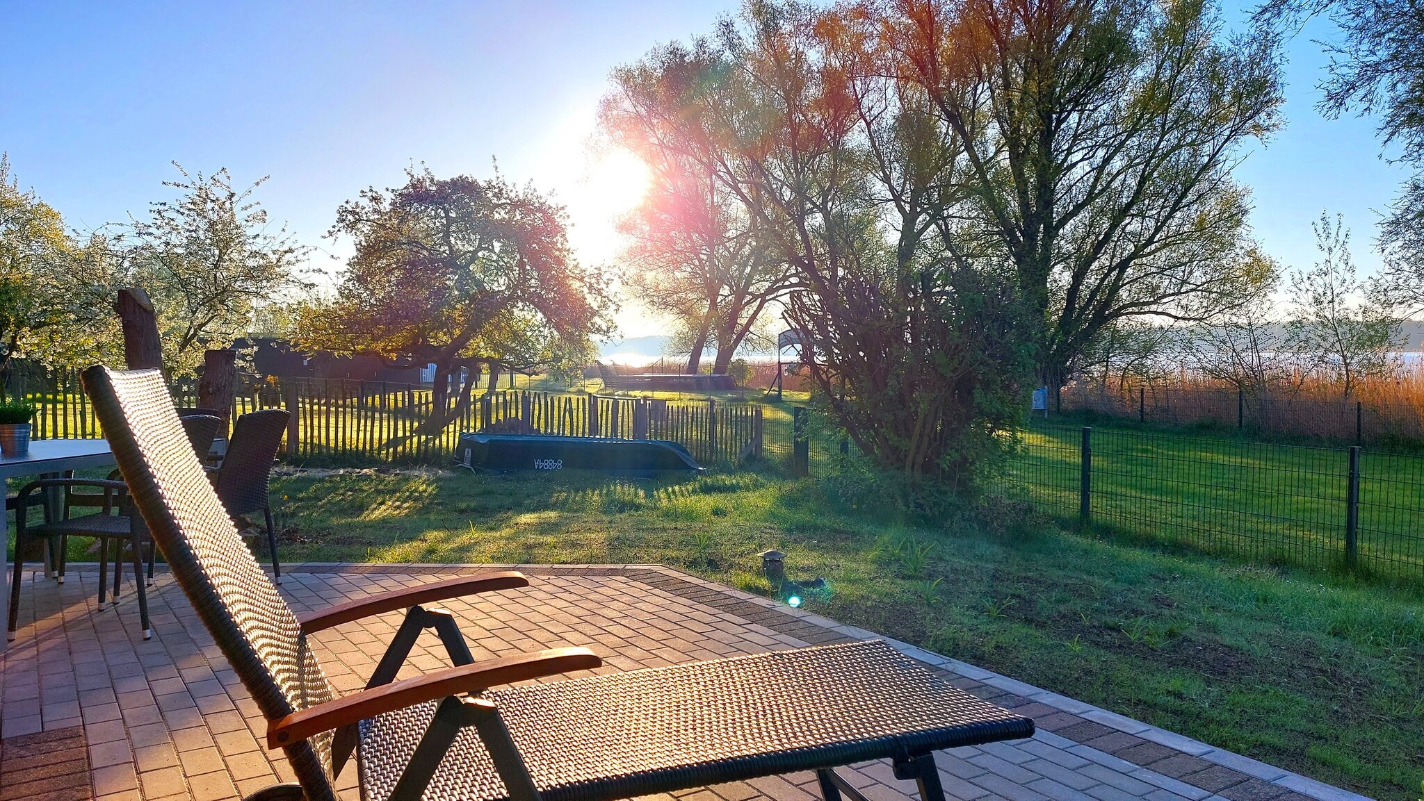 Strandhaus am See - mit Boot & Kanu