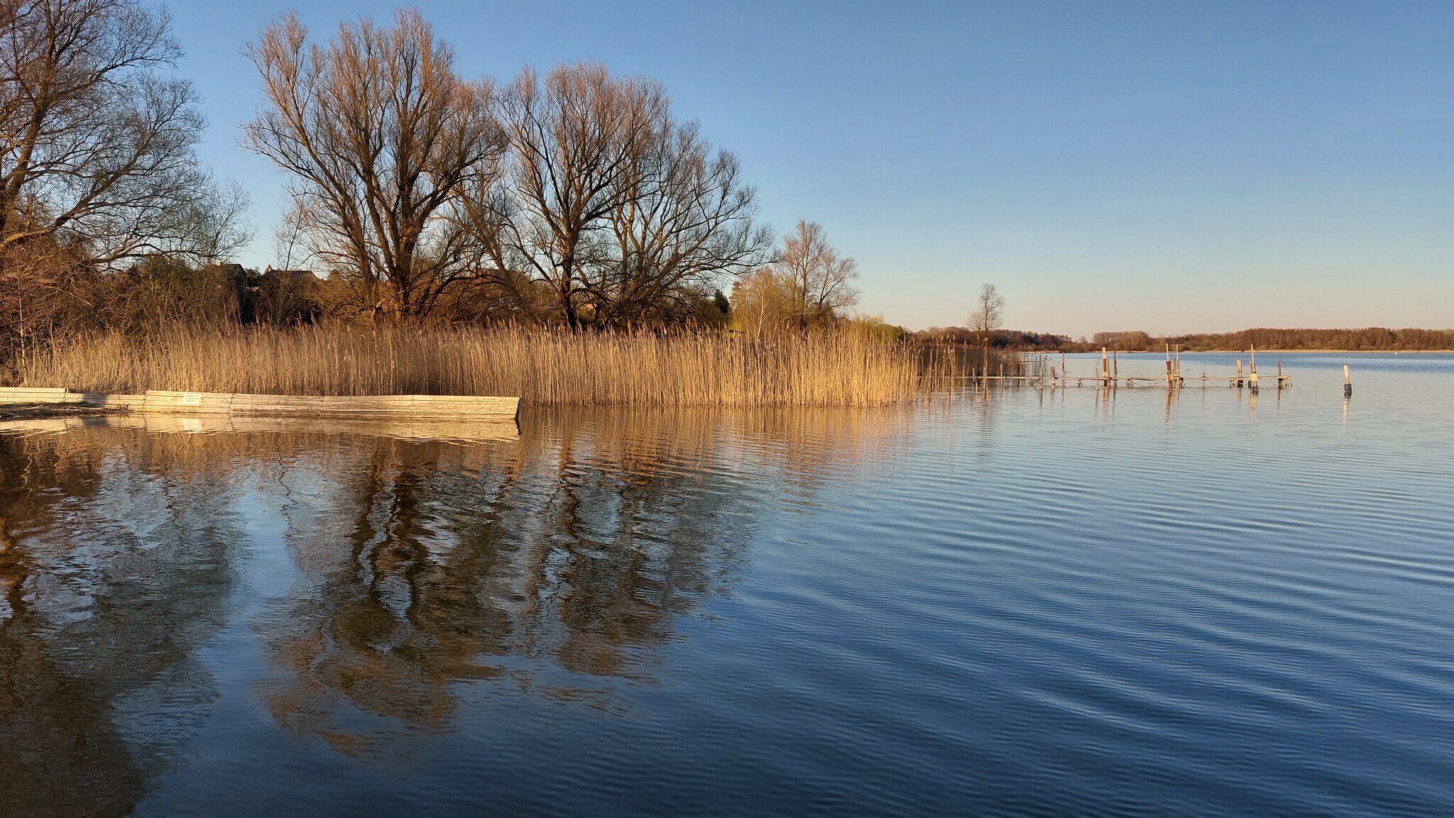 Strandhaus am See - mit Boot & Kanu